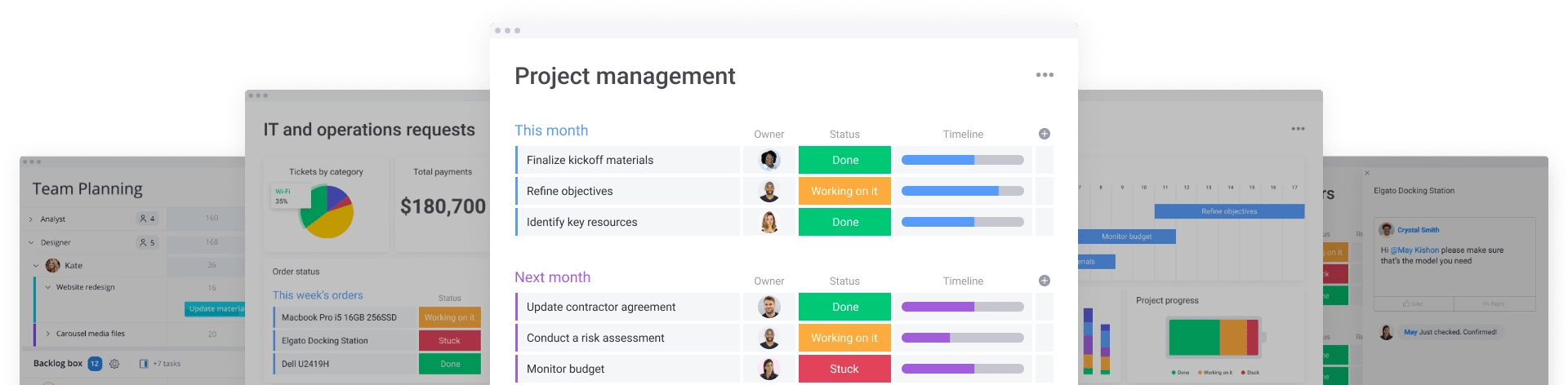 Monday - Black Badger Software Solutions - Project Management & CRM Consulting